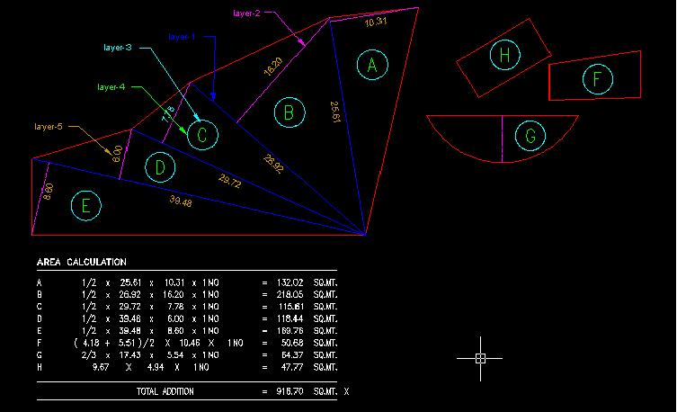 Area Autolisp Autolisp Visual Lisp And Dcl Autocad Forums 4094