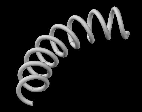 Creating a Helix along a radiused surface - AutoCAD 3D Modelling & Rendering - AutoCAD Forums