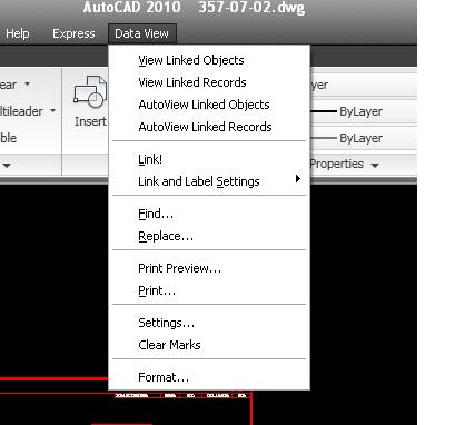 Data View (just appeared, from nowhere) - AutoCAD 2D Drafting, Object Properties & Interface ...