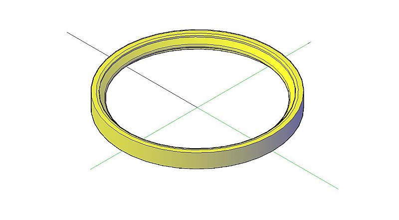 How to draw 3D solid wheel rim - AutoCAD 3D Modelling & Rendering ...