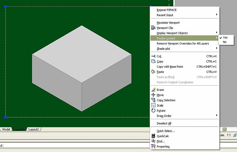 3d subjects in viewport enlarging when zooming in - AutoCAD 3D Modelling & Rendering - AutoCAD ...