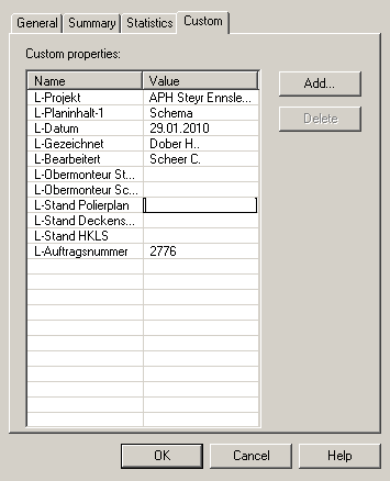 User-specific properties to a another drawing page - AutoLISP, Visual LISP & DCL - AutoCAD Forums