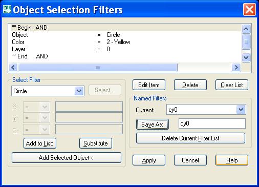 How QSELECT functioning? - AutoCAD General - AutoCAD Forums