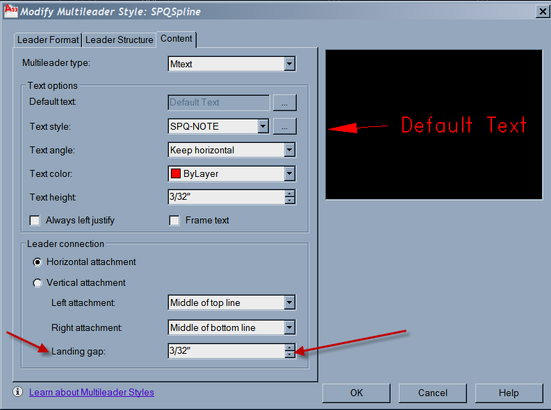 Leader control issues - AutoCAD 2D Drafting, Object Properties & Interface - AutoCAD Forums