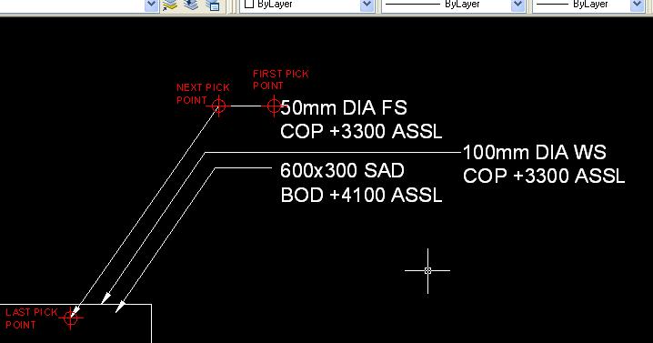 Leader Starting point - AutoLISP, Visual LISP & DCL - AutoCAD Forums