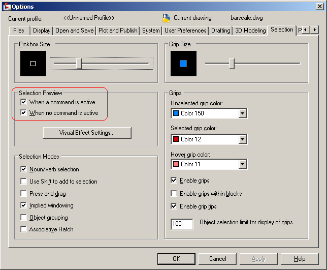 high light issue - AutoCAD 2D Drafting, Object Properties & Interface - AutoCAD Forums