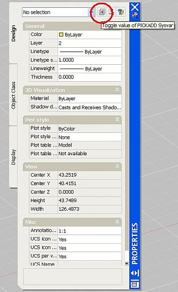 Issue with selection - AutoCAD Beginners' Area - AutoCAD Forums