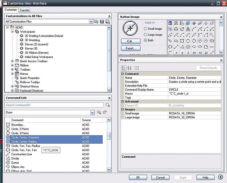 customizing commands a bit - AutoCAD 2D Drafting, Object Properties ...