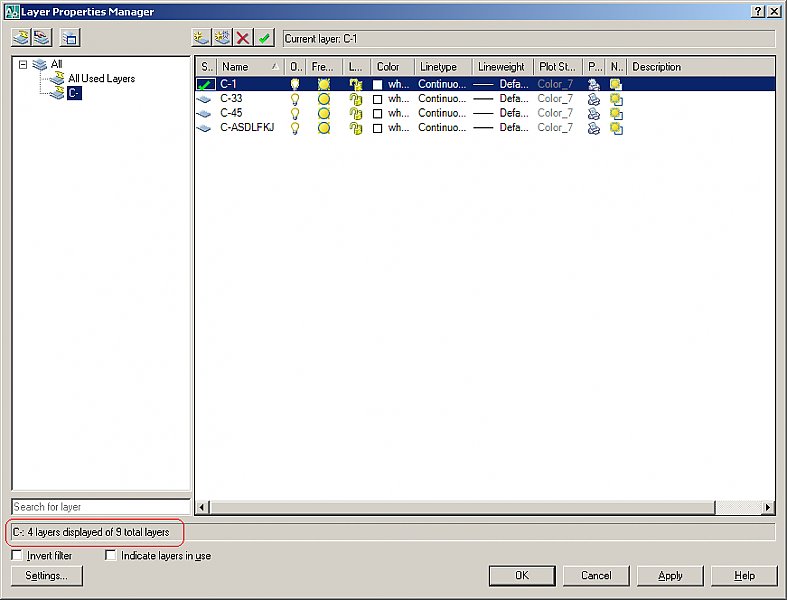 Is it possible to Hide grouped layers in the layer pulldown? - AutoCAD ...