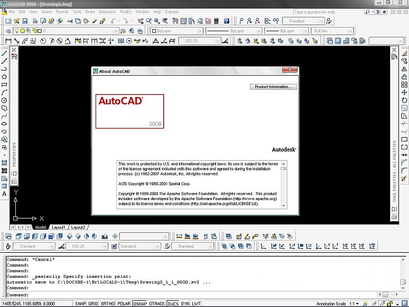 Too Long Copy And Paste... What Is Problem? - AutoCAD Bugs, Error Messages & Quirks - AutoCAD Forums