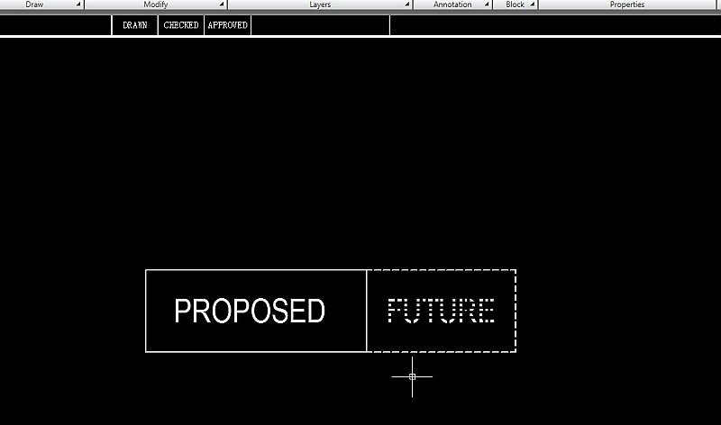 Fonts Hidden - AutoCAD 2D Drafting, Object Properties & Interface ...