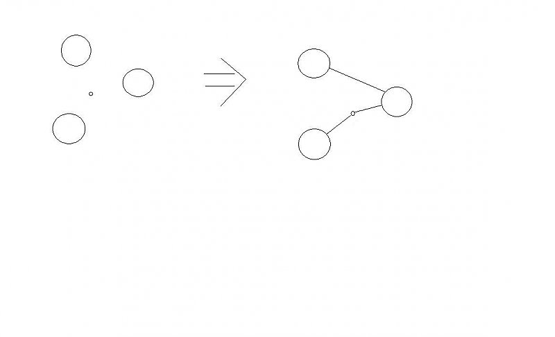 Connecting circles - AutoLISP, Visual LISP & DCL - AutoCAD Forums