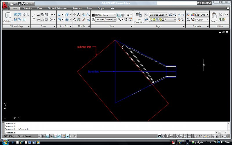 Subtract or Slice or maybe something else? (HELP!) - AutoCAD 3D Modelling & Rendering - AutoCAD ...