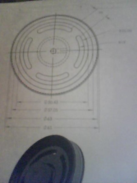 simple wheel drawing - AutoCAD Beginners' Area - AutoCAD Forums
