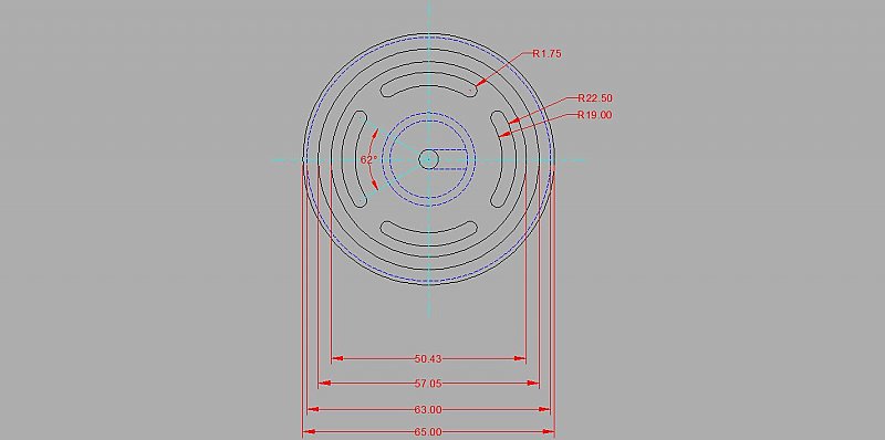 simple wheel drawing - AutoCAD Beginners' Area - AutoCAD Forums