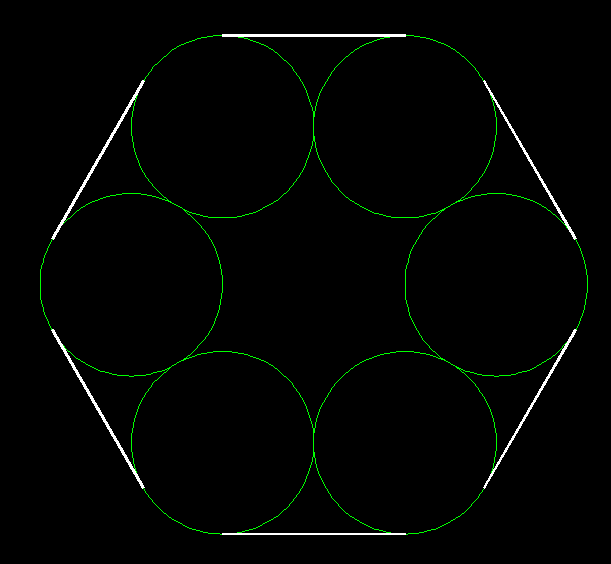 Connecting Circles Autolisp Visual Lisp And Dcl Autocad Forums 7133