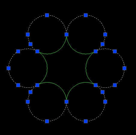 Connecting circles - AutoLISP, Visual LISP & DCL - AutoCAD Forums
