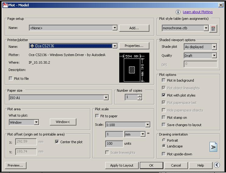 Setting up metric using a scale 1:100, and millimeters? - AutoCAD 2D Drafting, Object Properties ...