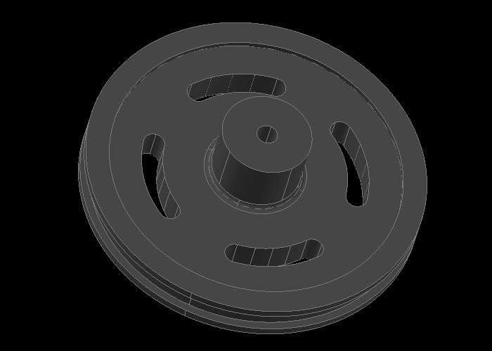 simple wheel drawing - AutoCAD Beginners' Area - AutoCAD Forums