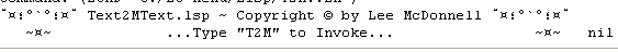 Text 2 Mtext Upgraded Autolisp Visual Lisp And Dcl Autocad Forums 