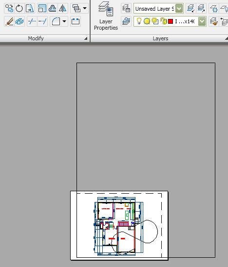 things i should keep in mind before starting / layout trouble - AutoCAD ...