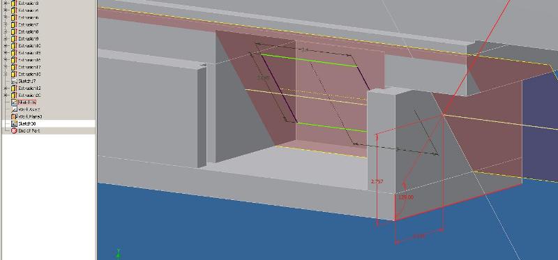 Constrain Sketch Problem - Autodesk Inventor - AutoCAD Forums
