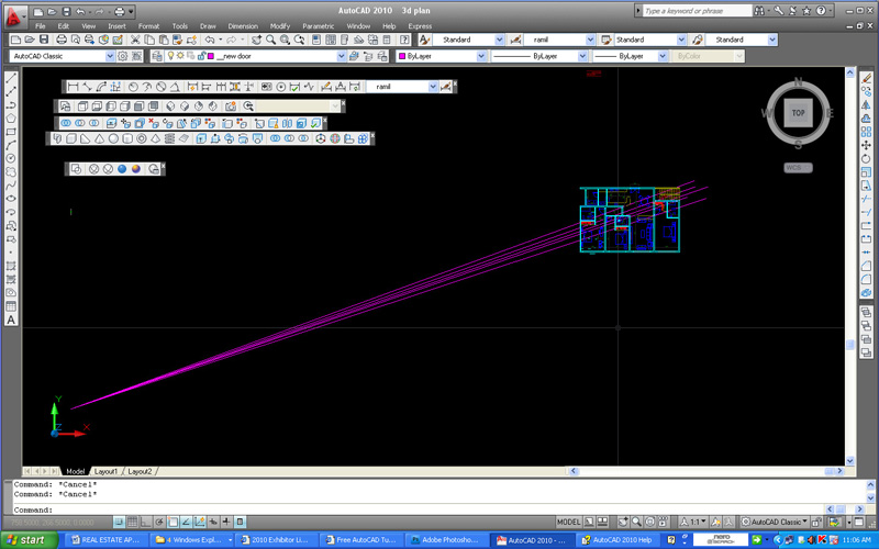 not aligned coordinates - AutoCAD 2D Drafting, Object Properties ...