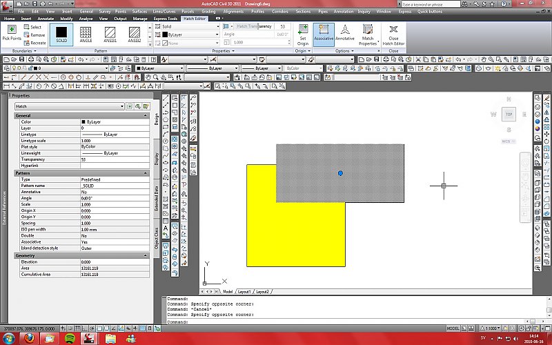 Hatch Transparency Not Working Civil 3D LDD AutoCAD Forums