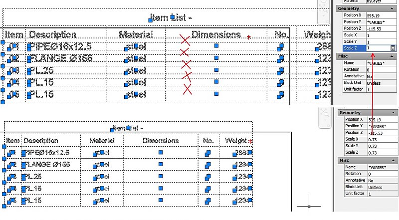 Set scale of multiple blocks with basepoint? - AutoLISP, Visual LISP & DCL - AutoCAD Forums