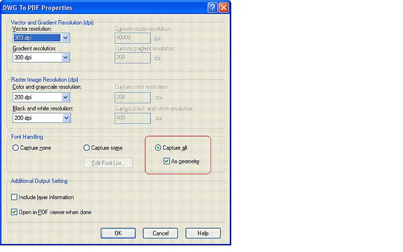 AutoCAD's Built In DWG to PDF - AutoCAD General - AutoCAD Forums