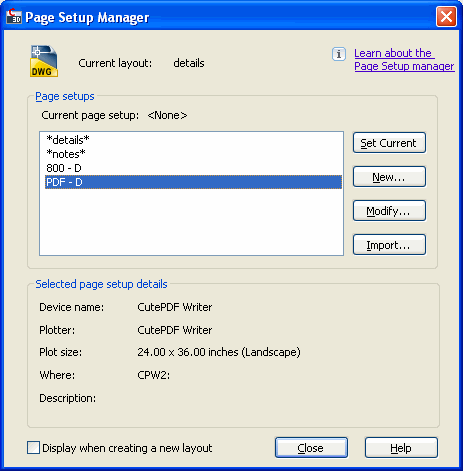Paper Space and Plotters configuration - AutoCAD Drawing Management & Output - AutoCAD Forums