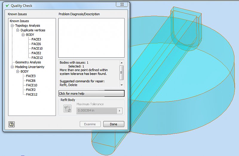 Unable To Subtract Solid From Solid Autocad 3d Modelling And Rendering Autocad Forums 