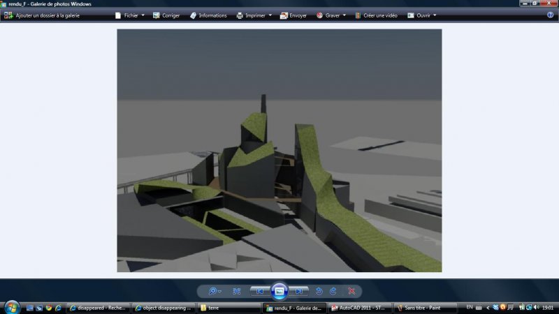 object disappearing in 3d render - AutoCAD 3D Modelling & Rendering - AutoCAD Forums