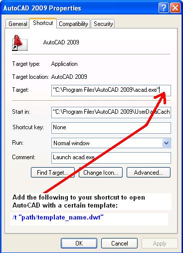 Start drawing from template file - AutoLISP, Visual LISP & DCL ...