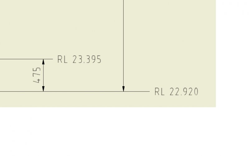 How to set Ordinate Dimension to be above Line - Autodesk Inventor ...