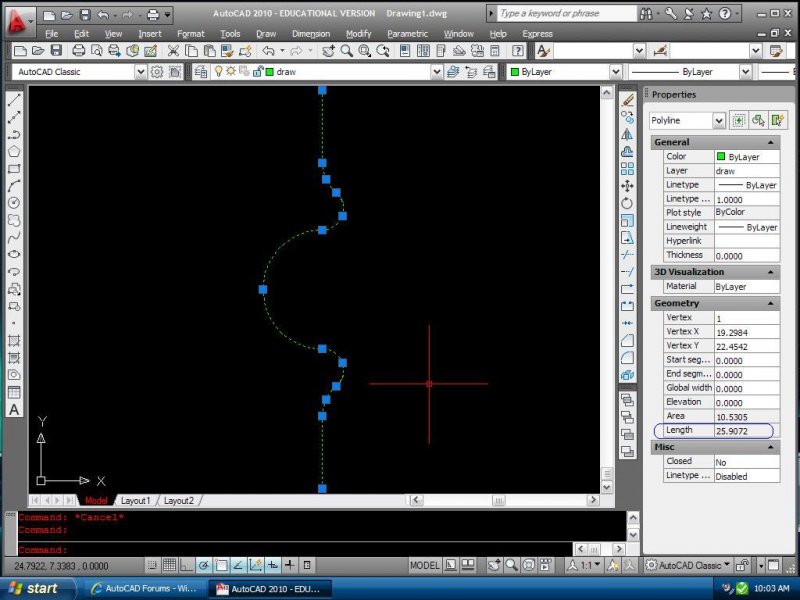 Lisp That Copies Or Offset To A Polyline Autolisp Visual Lisp And Dcl Autocad Forums