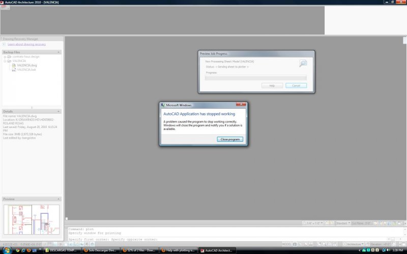 Help with plotting issues with cad 2010 - AutoCAD Beginners' Area ...