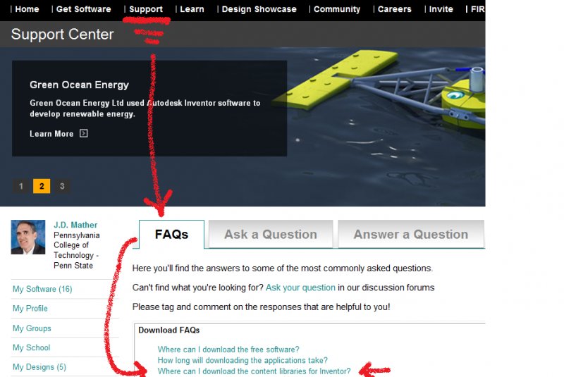Inventor 2010 problem - Autodesk Inventor - AutoCAD Forums