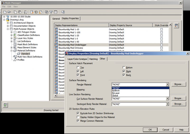 I cannot make the window's glass transparent.. - AutoCAD 3D Modelling ...