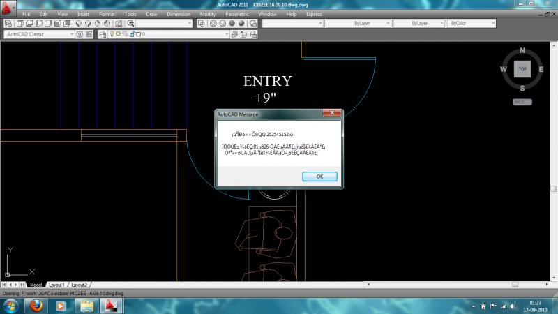 Autocad Error Message Autocad Bugs Error Messages And Quirks Autocad Forums