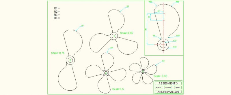 Radii Autocad Beginners Area Autocad Forums