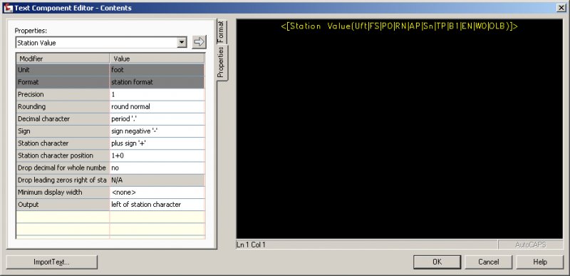 single digit station label - Civil 3D & LDD - AutoCAD Forums
