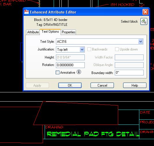 Multiline Attribute Width Autocad 2d Drafting Object Properties And Interface Autocad Forums