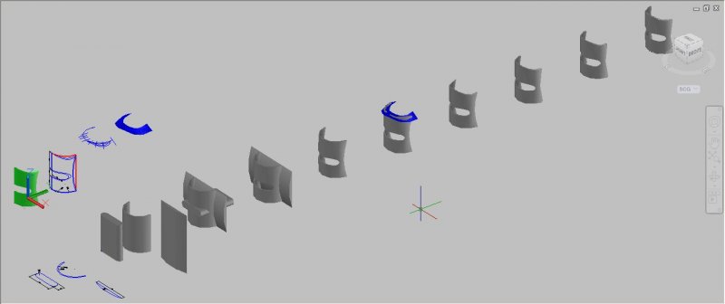 Help with Drawing a 3D Solid Seat Back Rest - AutoCAD 3D Modelling ...