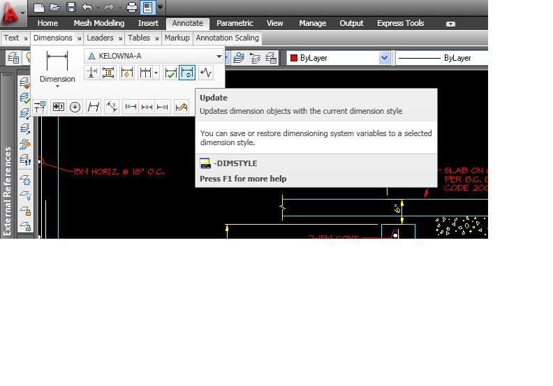 dimstyles with same name but different definitions - AutoCAD Drawing Management & Output ...