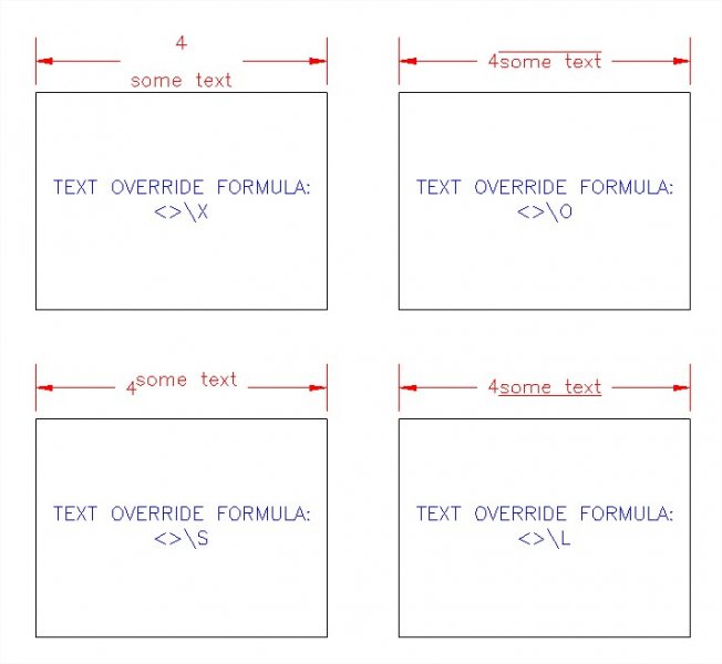 Text Override - AutoCAD 2D Drafting, Object Properties & Interface ...