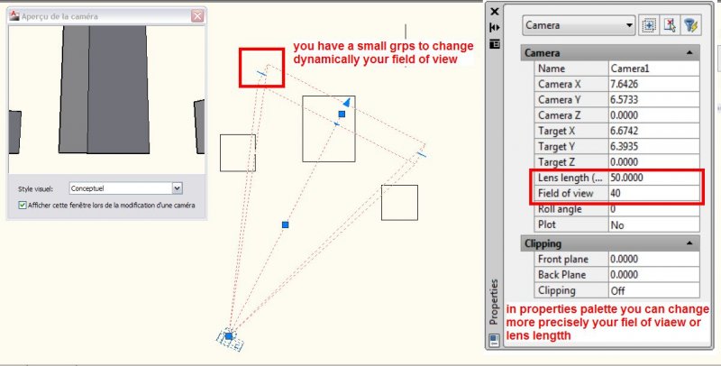 changing the angle of view in position locator? - AutoCAD 3D Modelling ...