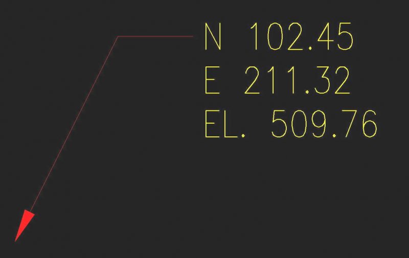 Dimordinate with modified show - AutoLISP, Visual LISP & DCL - AutoCAD Forums