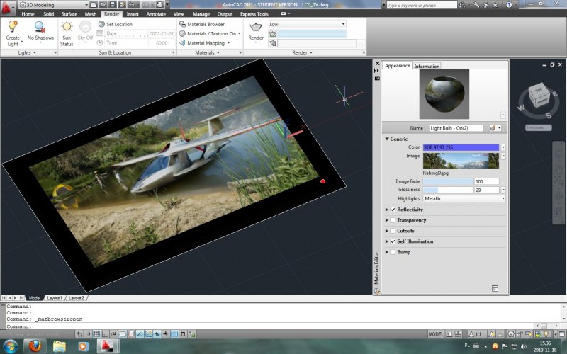 Block with a picture - importing/rendering problem - AutoCAD 3D Modelling & Rendering - AutoCAD ...