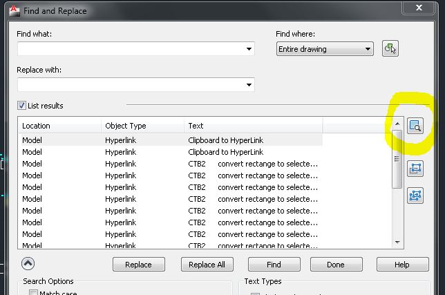 Autocad Command Find Autolisp Visual Lisp And Dcl Autocad Forums 